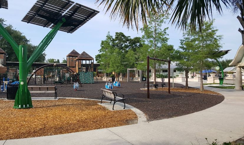 Fort Mellon Park - Rooftek